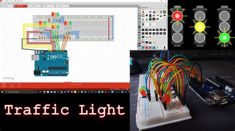 Arduino Uno Traffic Light Tutorial Easy And Fun Beginner Project YouTube