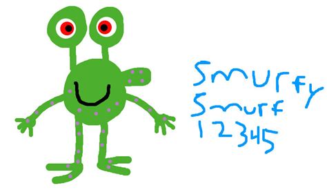 Mr Bumpy Bump In The Night By Smurfysmurf12345 On Deviantart