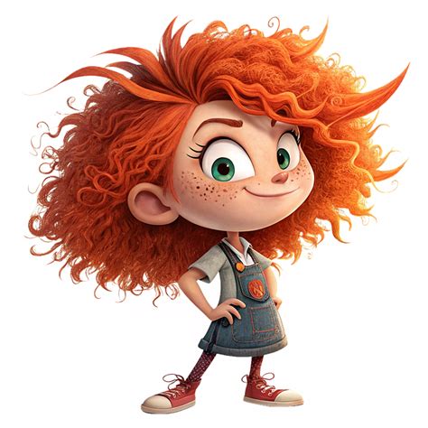 Download Redhead Freckles Girl Royalty Free Stock Illustration Image
