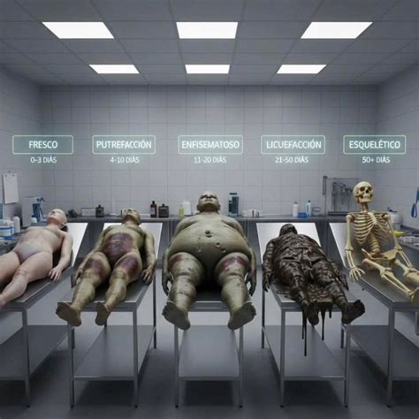 The Process Of Human Decomposition Unfolds Through Five Distinct Stages