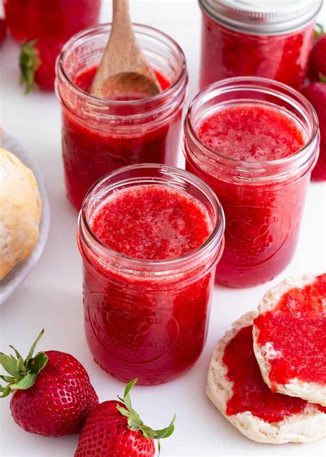 Raspberry Jam Without Pectin Recipe I Heart Naptime