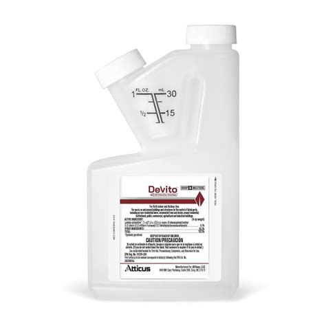 Devito With Enduracap Technology Insecticide 8 Oz By Atticus Devito With Enduracap Technology Insecticide 8 Oz By Atticus