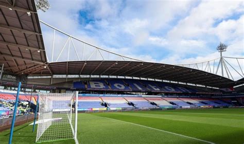 Bolton Wanderers Fc Toughsheet Community Stadium Guide English
