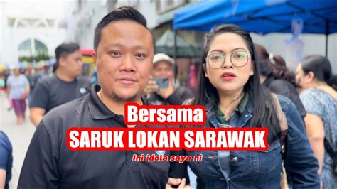 Sunday Market Miri Sarawak Bersama Abun Bilun Nana Ubey Julia