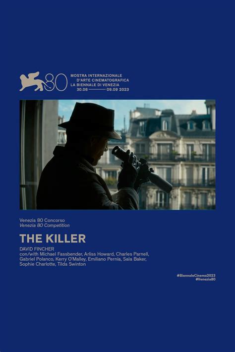 Фильм Киллер (США, Франция, 2023): трейлер, актеры и рецензии на кино