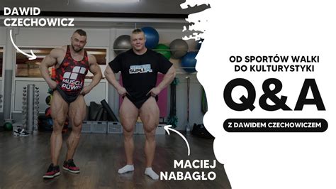 Maciej Nabagło And Dawid Czechowicz Qanda Genetyka Dyscyplina Youtube