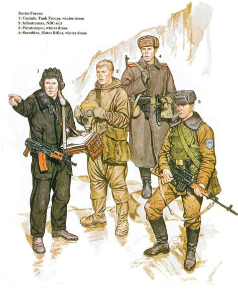 Soviet Afghan War Uniforms By Uniformenjoyer On Deviantart
