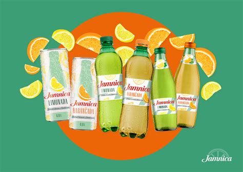 Jamnica Limunada I Jamnica Narančada Novo Gazirano Osvježenje Koje