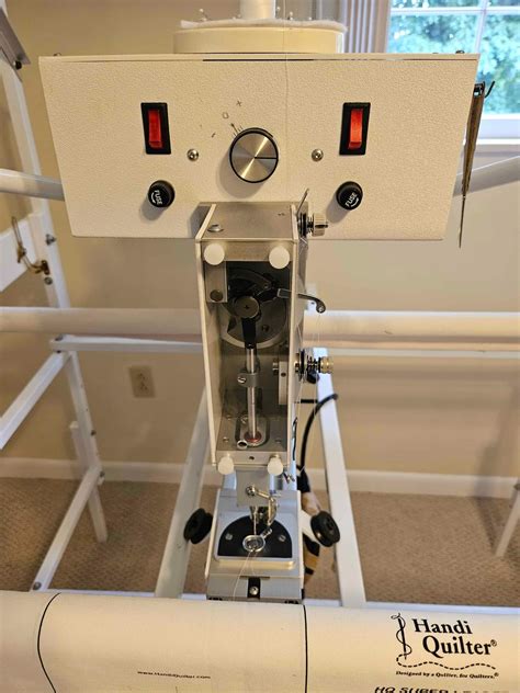 Pennywinkle Sunshine 16 Longarm Sewing Machine Made In Usa Sewing Machines And Sergers