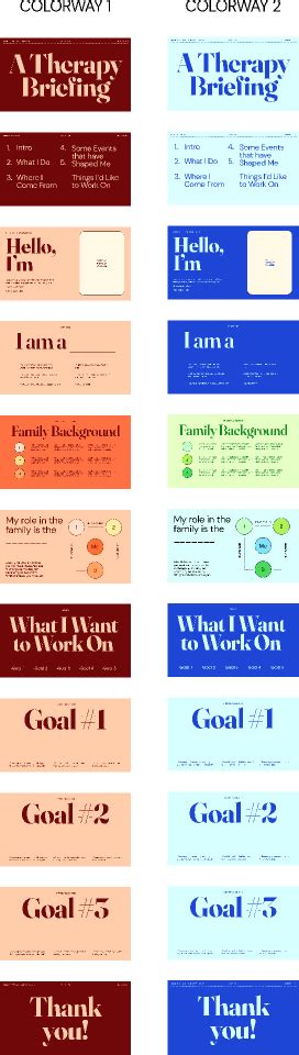 Therapy Deck Template Figma