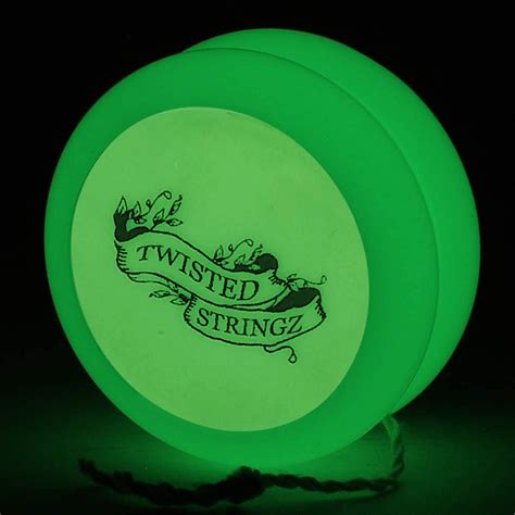 Spintastics X Twisted Stringz Tornado Yo Yo Full Glow Looping Yoyo Yoyosam
