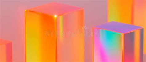 Data Distribution Visualized Through Vibrant Abstract 3d Box Plots For Statistical Analysis