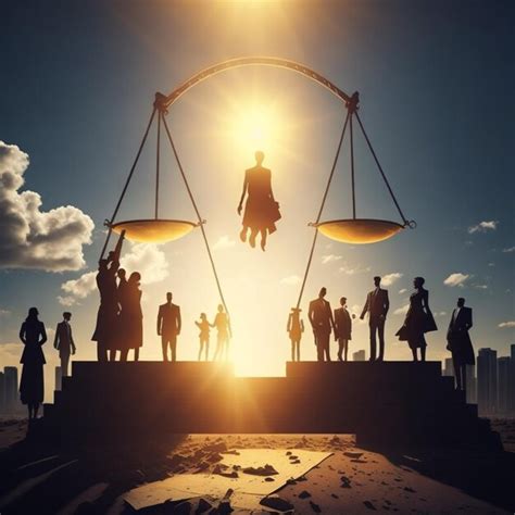 Premium Ai Image Humans Rights Background