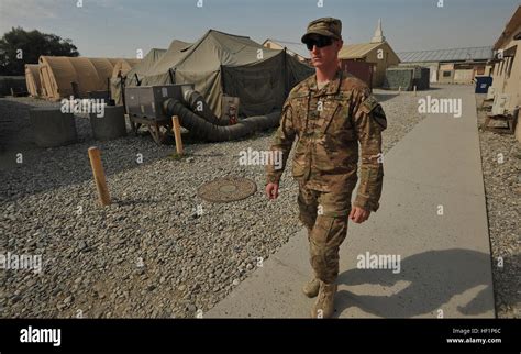 U S Army Private 1st Class Nathan Lenard A Combat Medic Troop C 4th