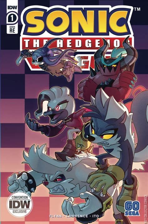 Sonic The Hedgehog Bad Guys 1 Nycc Published October