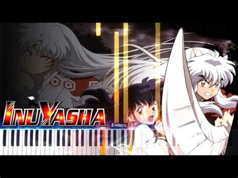 Inuyasha Ost Beautiful Memories Piano Tutorial Youtube