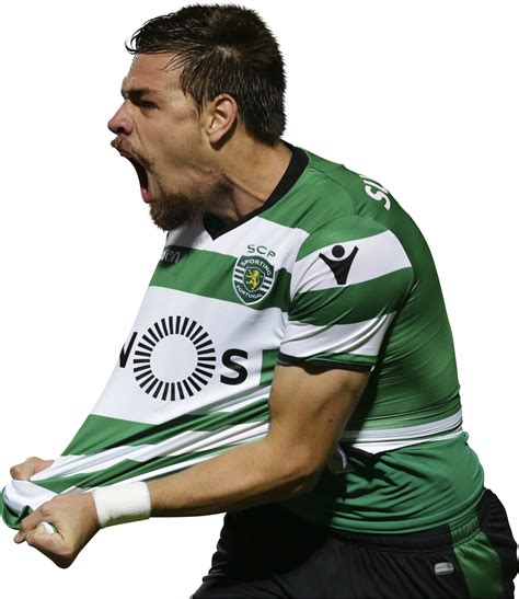 Sebastián Coates Sporting Lisbon Football Render Footyrenders