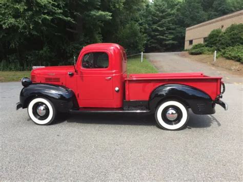 1947 Dodge 12 Ton Deluxe Pickup A Must See Frame Off Restoration
