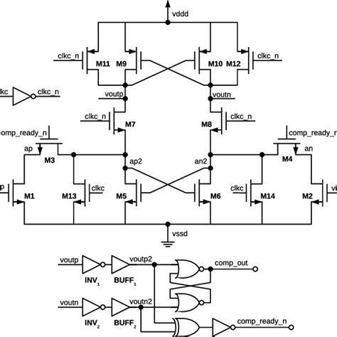 The Bootstrapped Switch Schematic Download Scientific Diagram