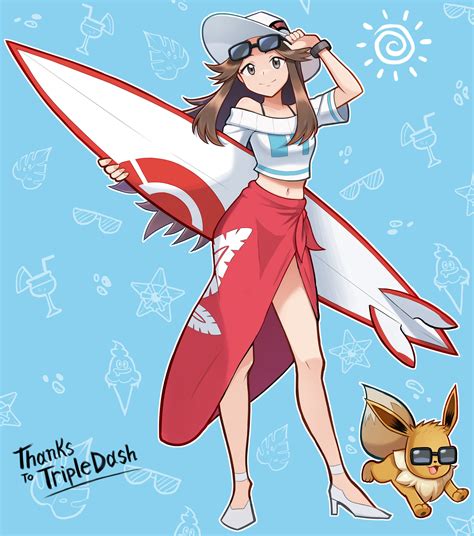Leaf Pokemon Sun And Moon Rpokegals