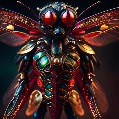 Super Heroes Dragonfly Ai Generated Artwork Nightcafe Creator