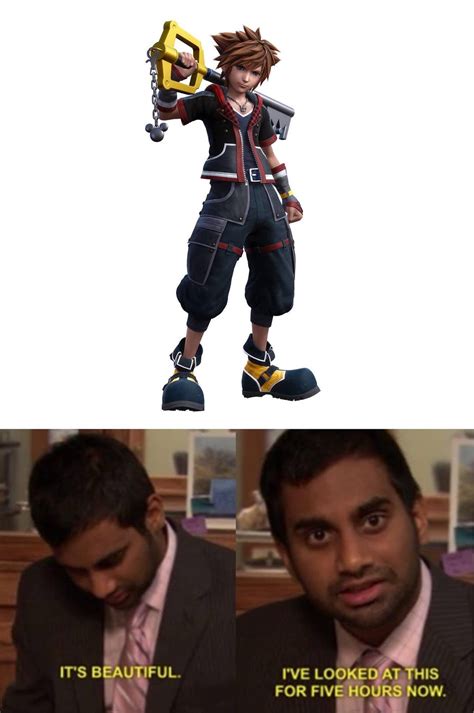 That New Sora Render Rkingdomhearts