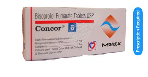 Concor 5mg Rs6000 Mycarelk Sri Lanka
