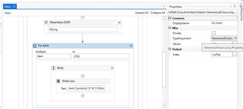 How To Get Data From Jsonobject Activities Uipath Community Forum