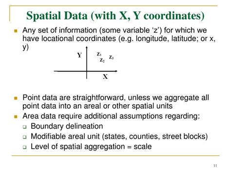 Ppt Spatial Statistics And Analysis Methods For Geog 104 Class