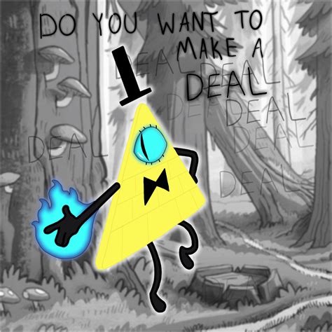 Fanart Of Bill Cipher R Gravityfalls