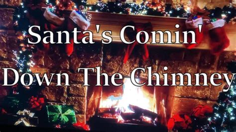 Santas Comin Down The Chimney Confidence Man Cover Youtube