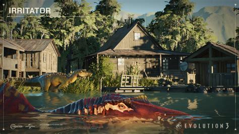 Irritator Dinosaurs Jurassic World Evolution 3