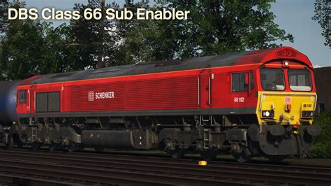 Db Schenker Class 66 Sub Enabler Train Sim Community