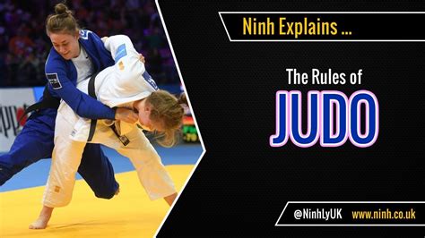 The Rules Of Judo New 2017 Rules Explained Youtube