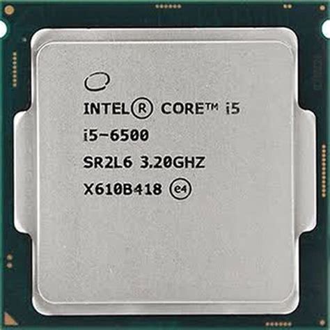 Jual Processor Intel Core I5 6500 Tray Socket 1151 Gen 6 Fan Shopee Indonesia