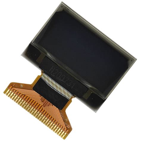 096 Inch 128x64 30pin Oled Display