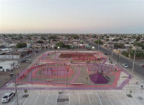 Galería De Parque Del Kinder En Mexicali Dvch Devillarchacon 1