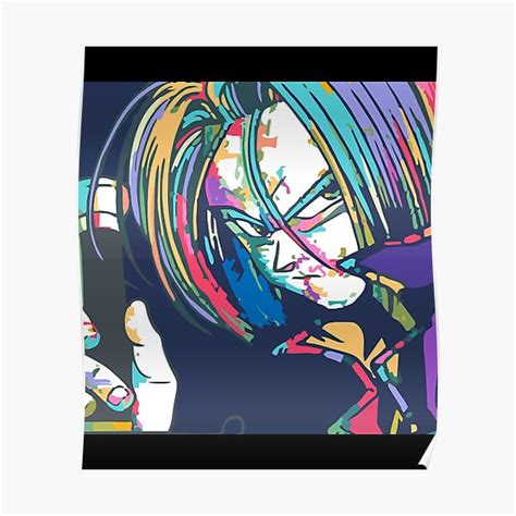 Future Trunks Poster By Sonanc19 Redbubble