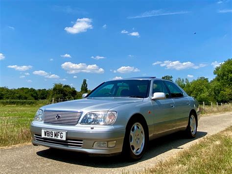 Lexus Ls400 Automatic Silver And Black Leather Interior Yamaha Bespoke