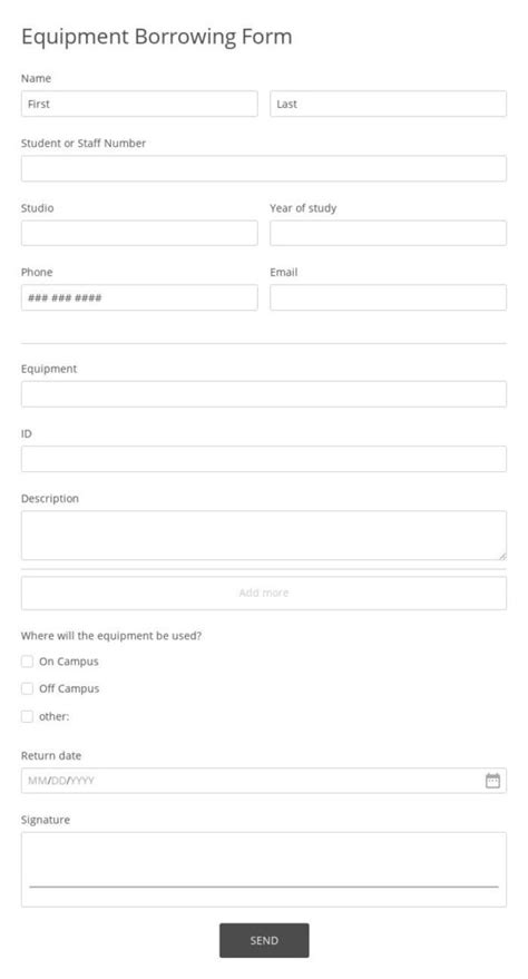 Fixed Asset Disposal Form Template 123 Form Builder