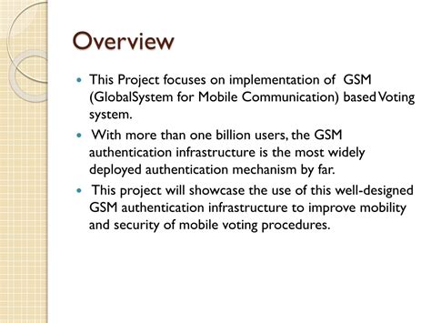 Ppt Gsm Based Voting Machine Powerpoint Presentation Free Download