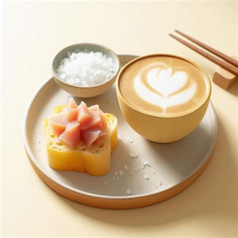 Premium Photo Tuna Bread