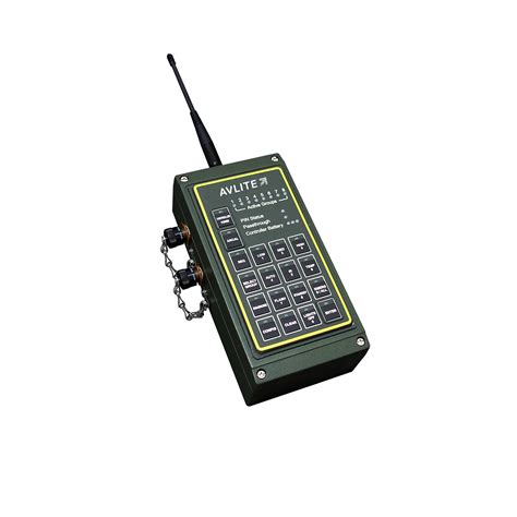 Handheld Airfield Lighting Controller Hhc