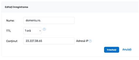 Shopify Dns Zone Configuration With Freedns