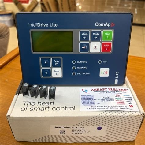 Jual Comap Intelidrive Lite Id Flx Lite Inteli Drive Lite Id Flx Lite