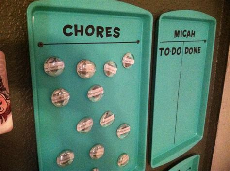Cookie Sheet Chore Chart Chore Chart Chores Chart