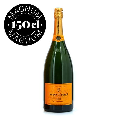 Champagne Veuve Clicquot Ponsardin Brut Carte Jaune Magnum Veuve