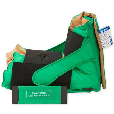 Ehob Truvue Heel Protector With Wedge Patient Handling