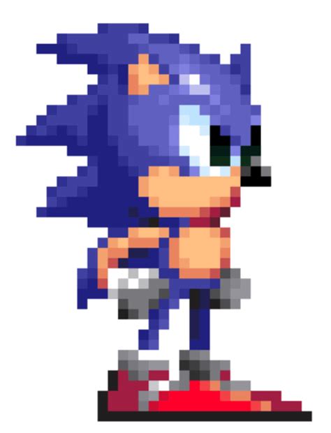 I Made The Sonic 1 Sonic Sprite In Mania Style R Sonicthehedgehog