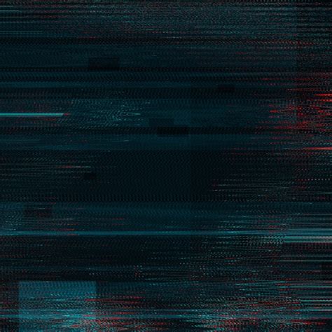 Black Glitch Effect Texture Background Free Photo